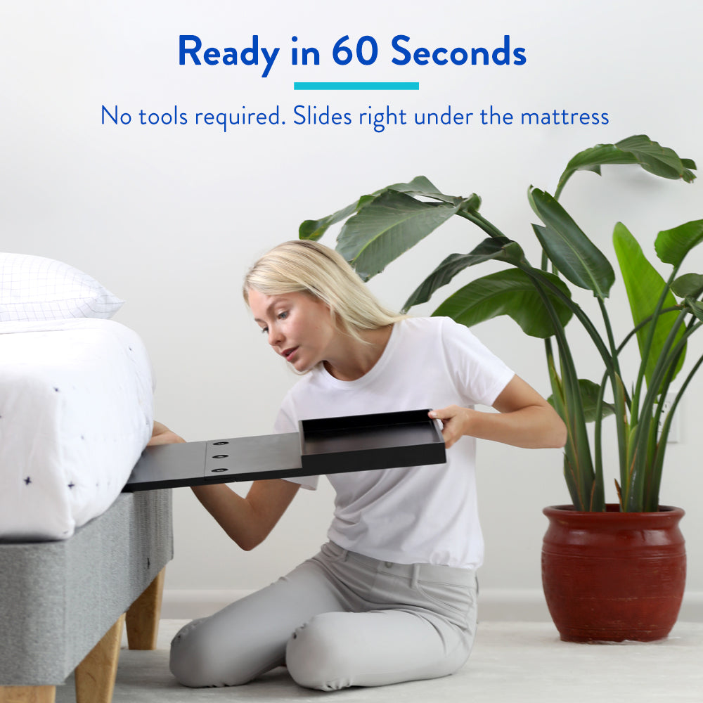 BedShelfie - Modern Bedside Shelf & Bunk Bed Shelf