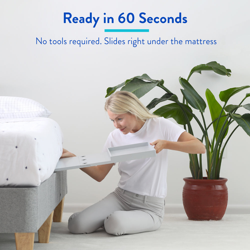 BedShelfie - Modern Bedside Shelf & Bunk Bed Shelf