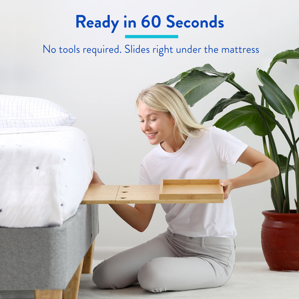 BedShelfie - Modern Bedside Shelf & Bunk Bed Shelf